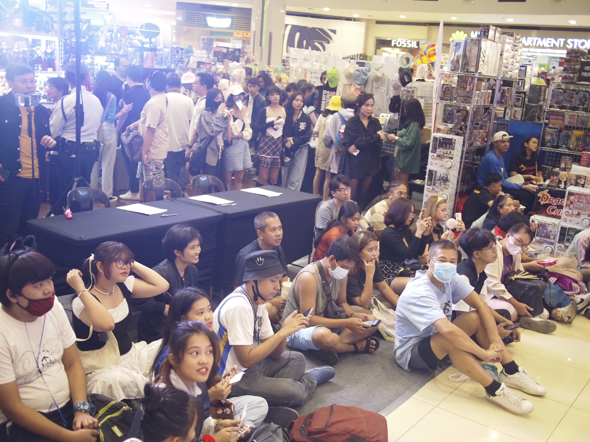 HOBBYCON 2024 at Market!Market! - Jul 13, 2024 - MEL CASIPIT, Artist