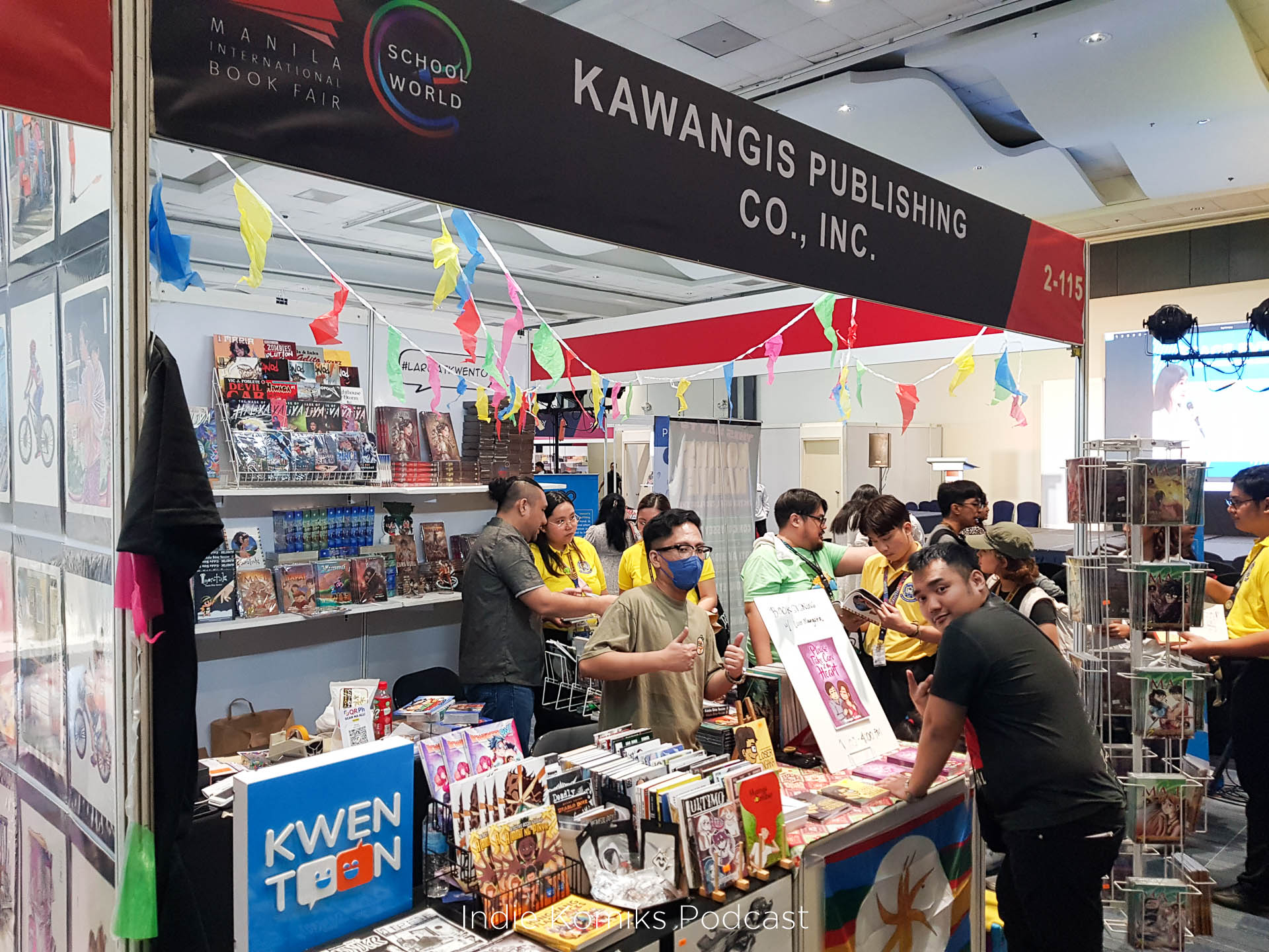 Komiks Sa Manila International Book Fair 2024 - MEL CASIPIT, Artist