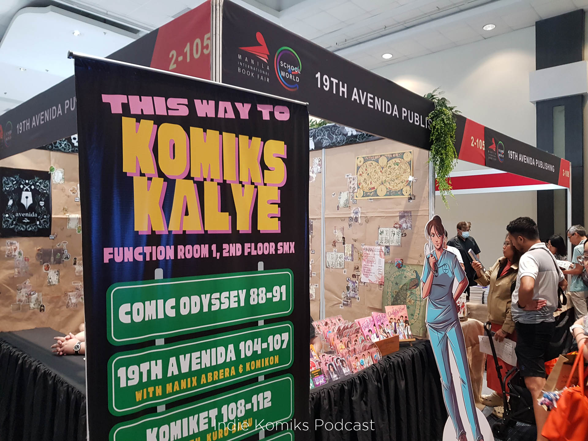 Komiks Sa Manila International Book Fair 2024 - MEL CASIPIT, Artist