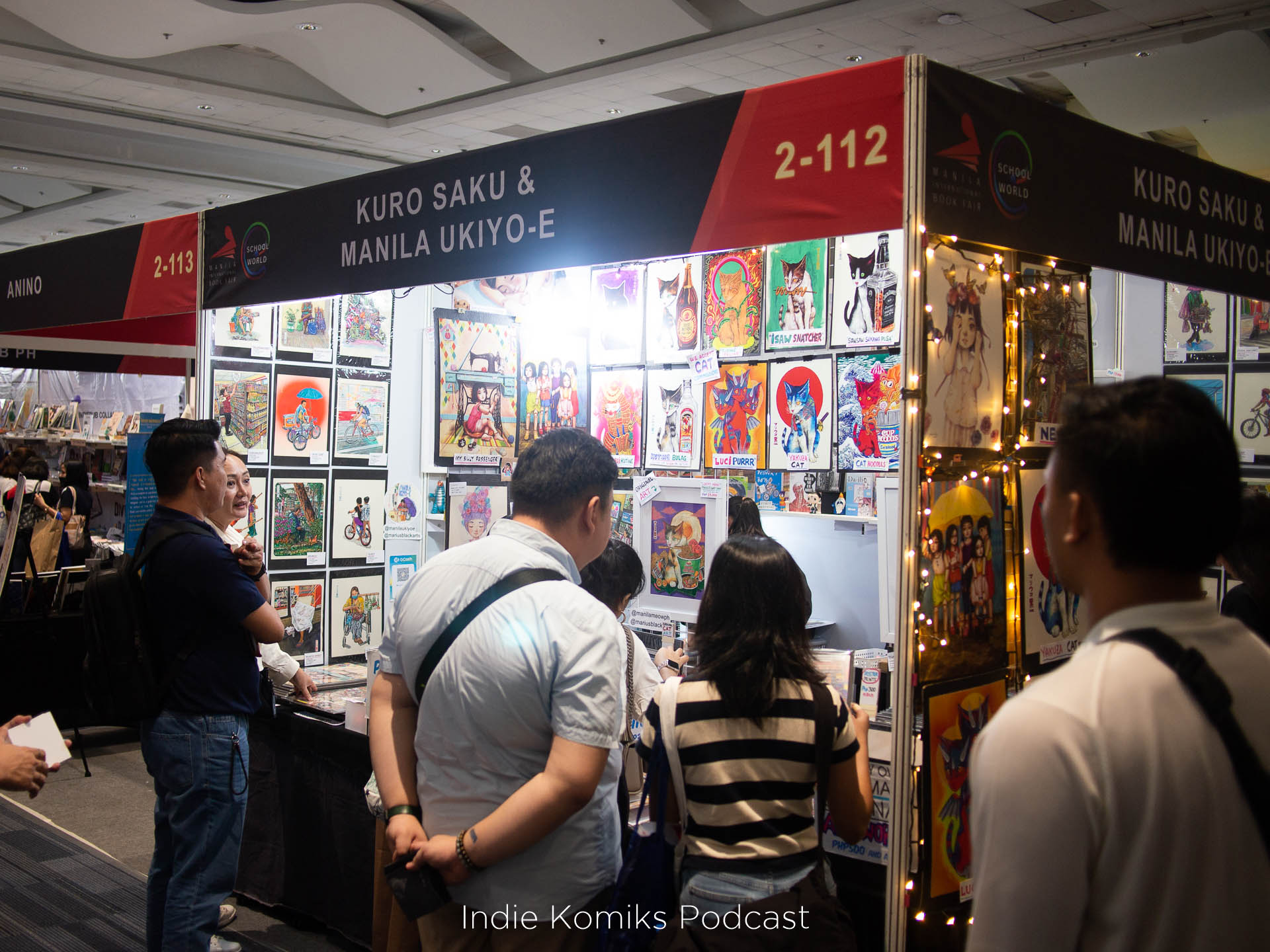 Komiks Sa Manila International Book Fair 2024 - MEL CASIPIT, Artist