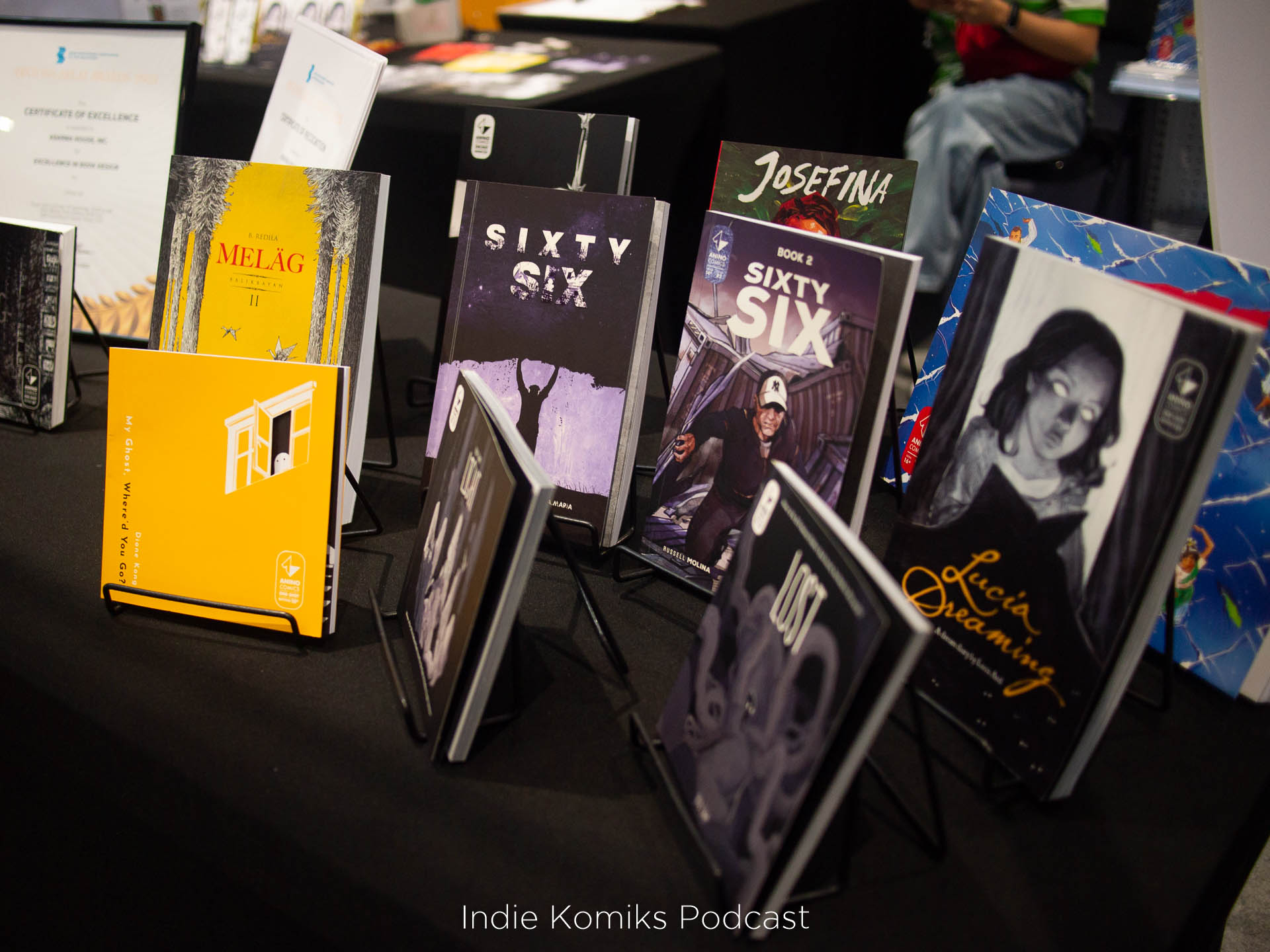 Komiks Sa Manila International Book Fair 2024 - MEL CASIPIT, Artist