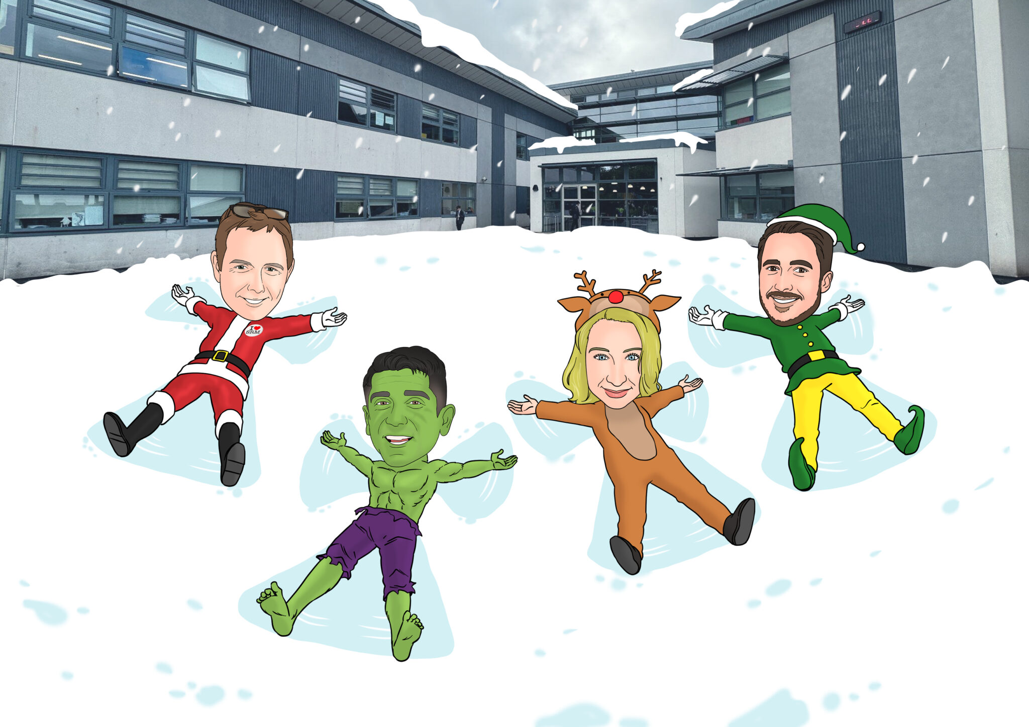 Illustrating Holiday Scenes with Faculty Charm - MEL CASIPIT, Artist